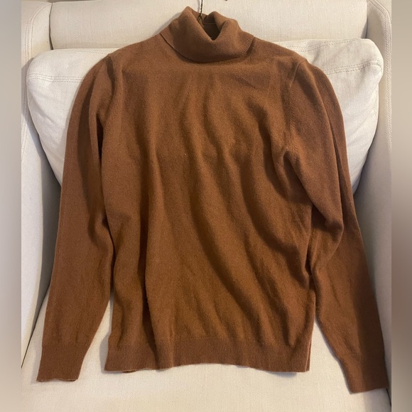 Sweaters | Camel Turtleneck Sweater | Poshmark